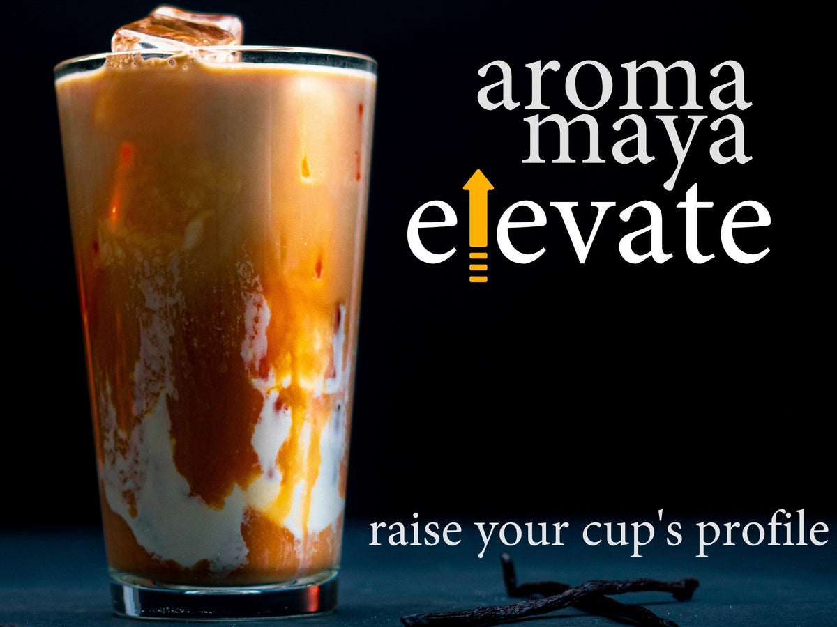 Aroma Maya Elevate Flavoured Syrups – Aroma Maya Coffee Roasters
