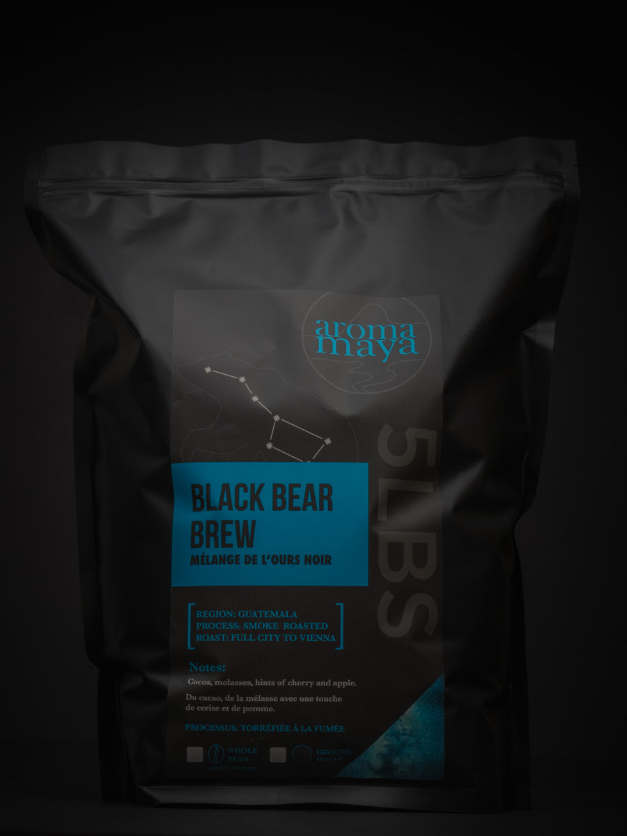 Black Bear Brew – Aroma Maya Coffee Roasters